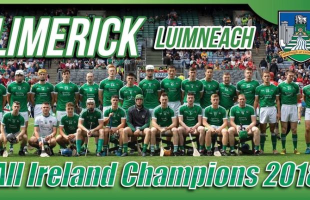 Limerick All Ireland hurling champions for the first time in 45 years