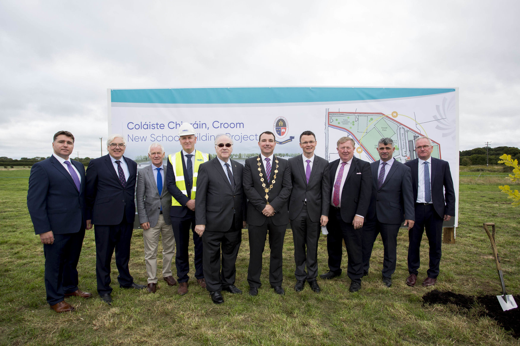 Colaiste Chiarain school in Croom develops new greenfield site