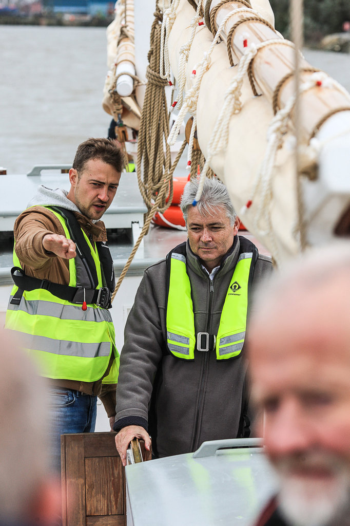 WATCH Ilen sails back to Limerick after almost century-long absence