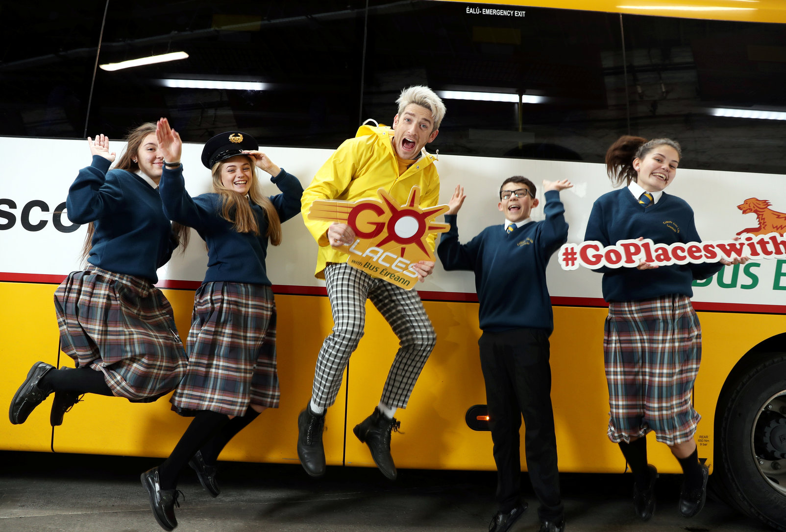 Go Places with Bus Éireann 2018 Competition for TY Students