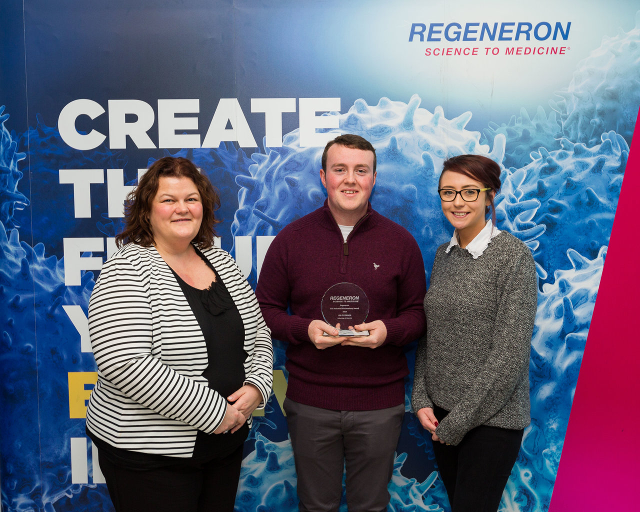 Regeneron Ireland College Awards in collaboration with UL