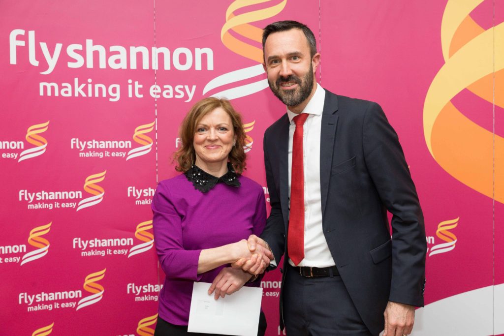Shannon Staff honoured for 970 years of loyal service to the airport