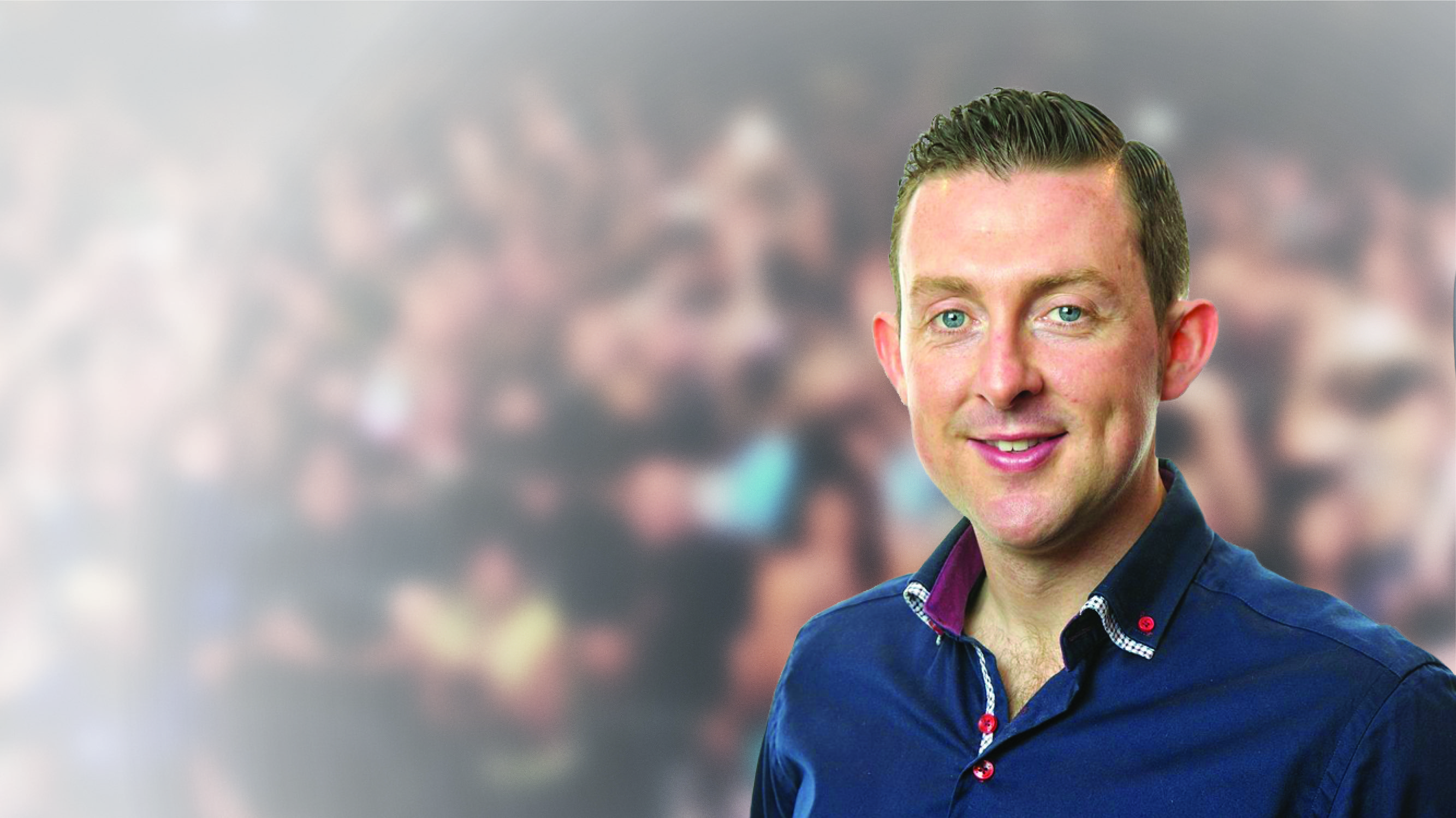 Declan Dore brings Trauma to Triumph to the Strand Hotel