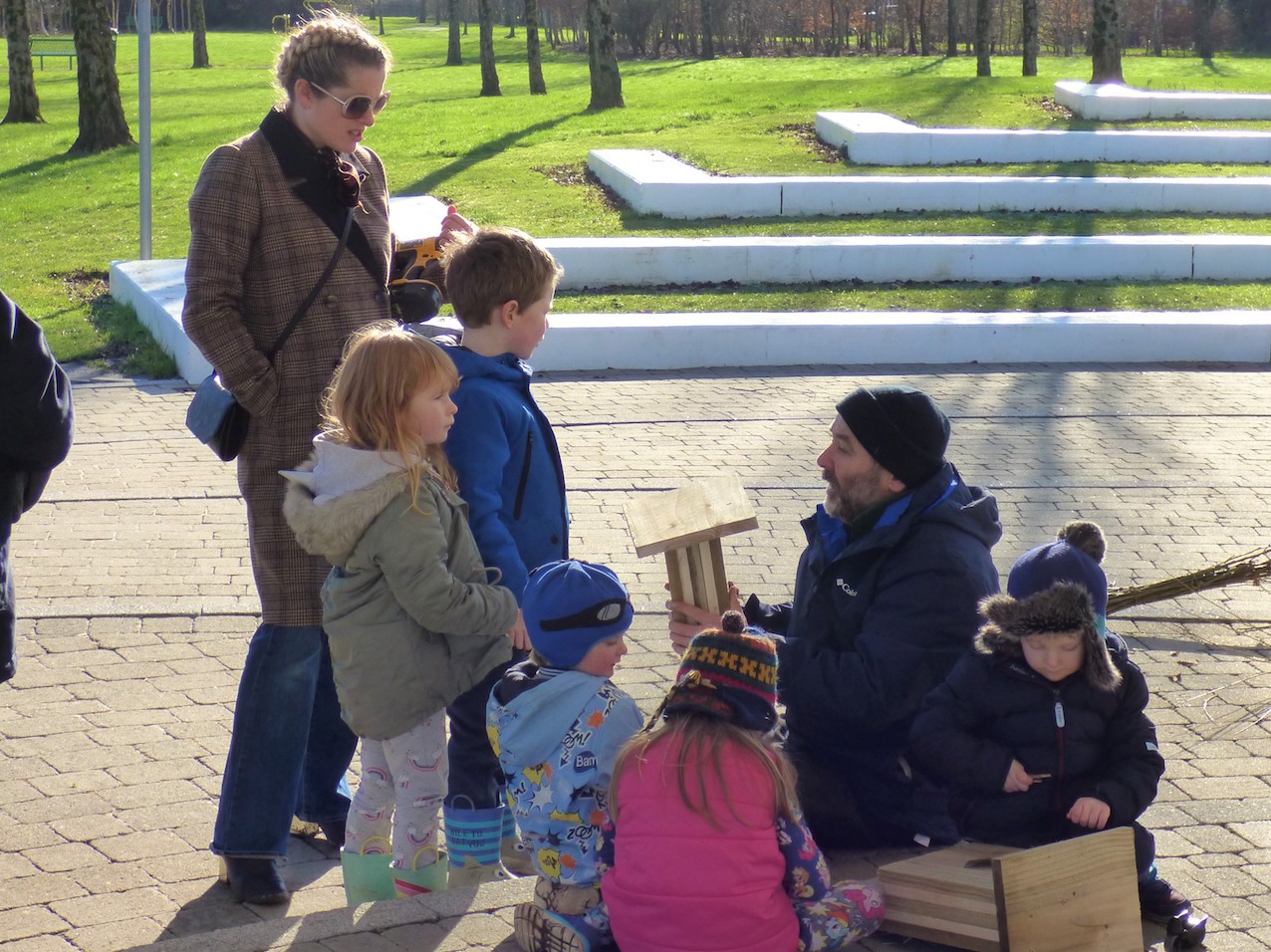 Castletroy Neighbourhood Park explored by An Taisce Living Limerick.