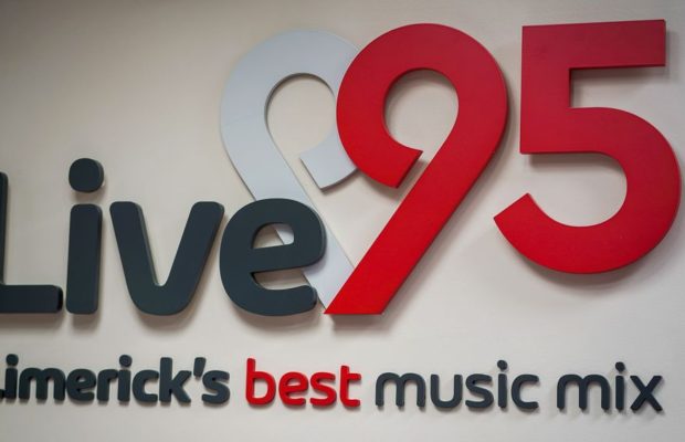 Live 95fm new logo and tagline unveiled- 'Limerick’s best music mix’