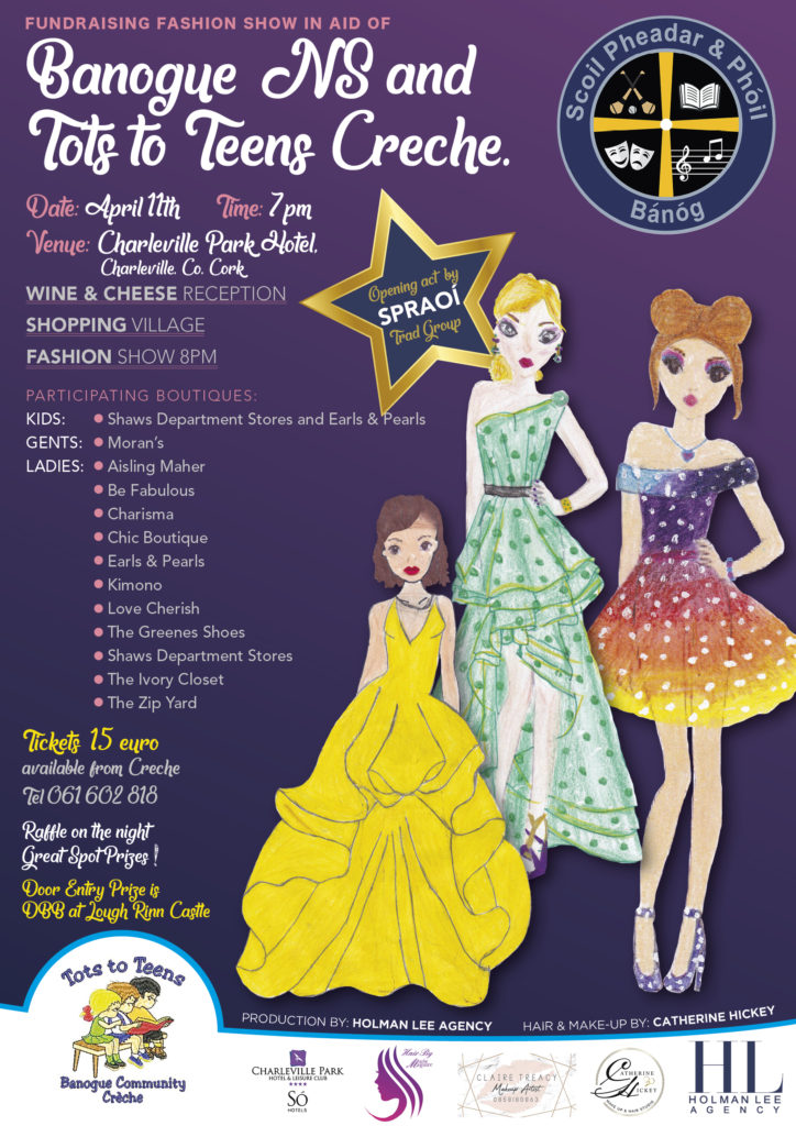 Banogue National School Fashion Show Fundraiser 2019