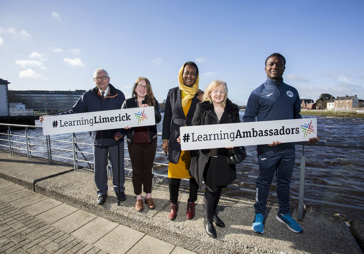 Learning Limerick Ambassadors unveiled to inspire learning
