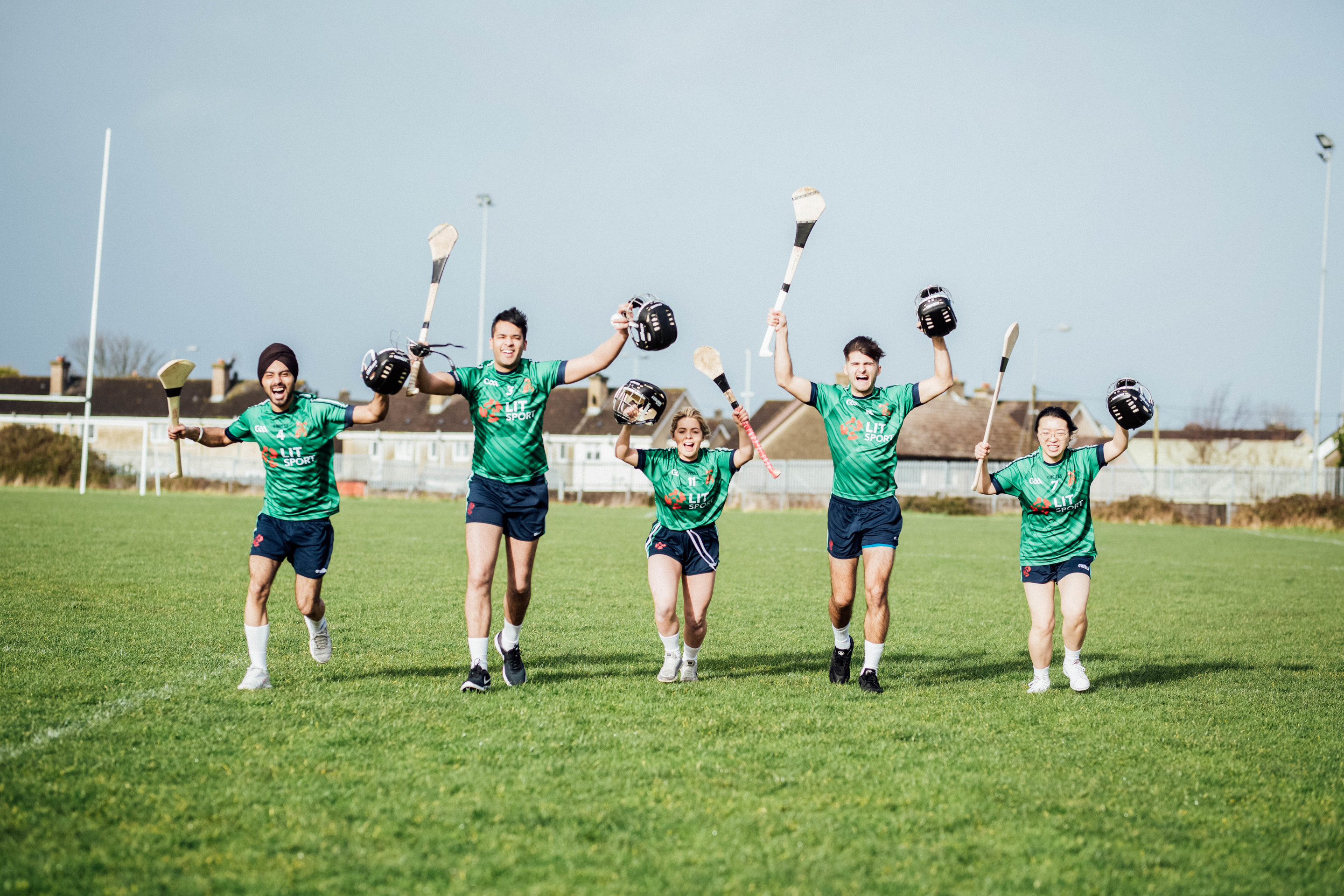 Hurling Match Guinness World Record Attempt organised by LIT students