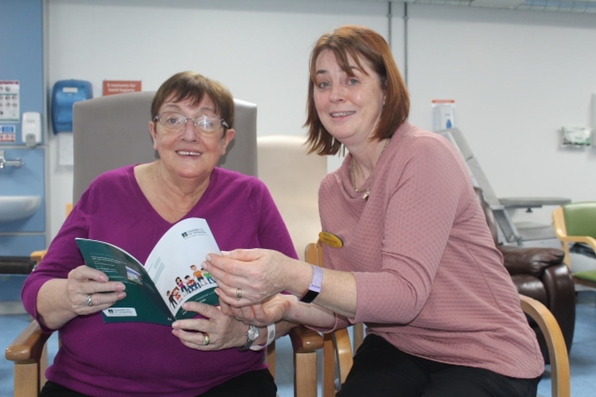 UHL Patient Information Booklet Launched – I Love Limerick