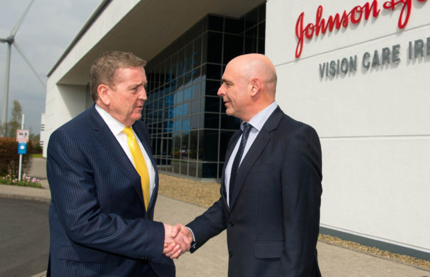 Johnson & Johnson Vision Care Limerick facility expansion