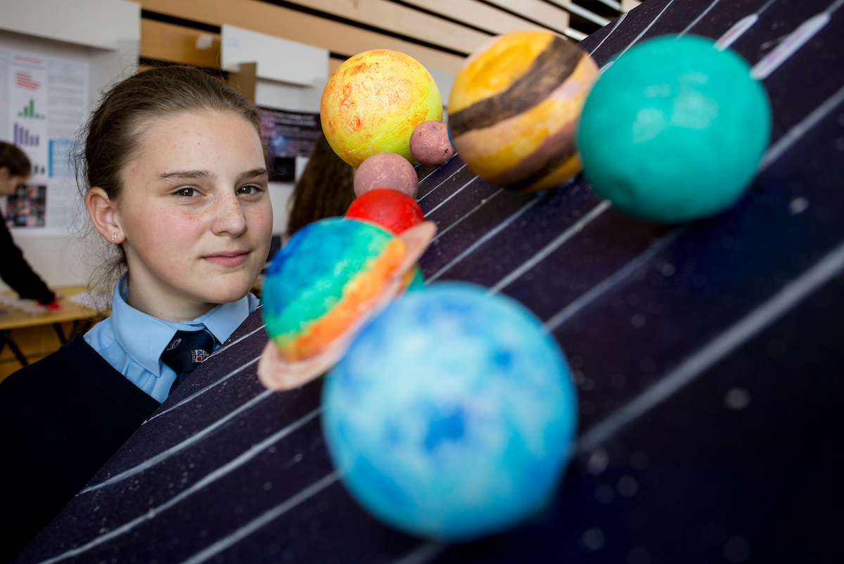 Two Secondary School Students win Best Project at SciFest@LIT 2019