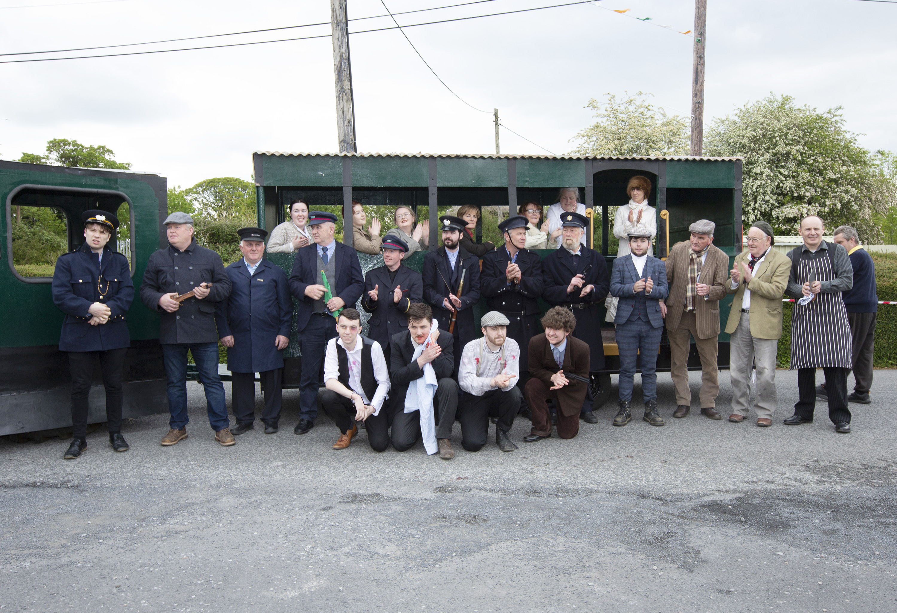 The Rescue events celebrating the Rescue of Séan Hogan
