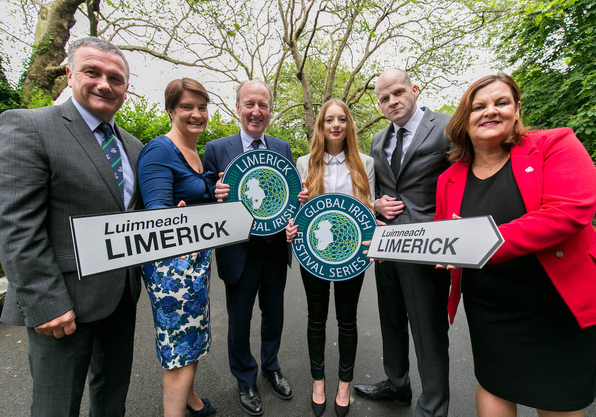Global Irish Festival Series returns to Limerick this Autumn