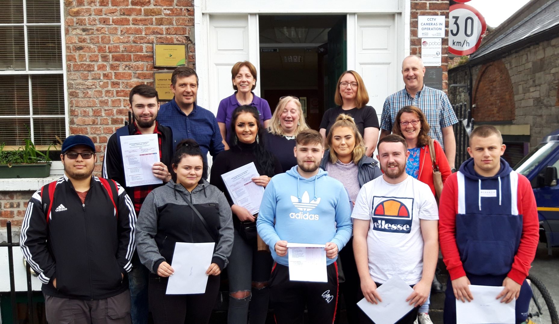 Top Marks for Limerick Youth Service LCA Students
