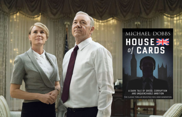 Book Review: House of Cards, Michael Dobbs, 1989