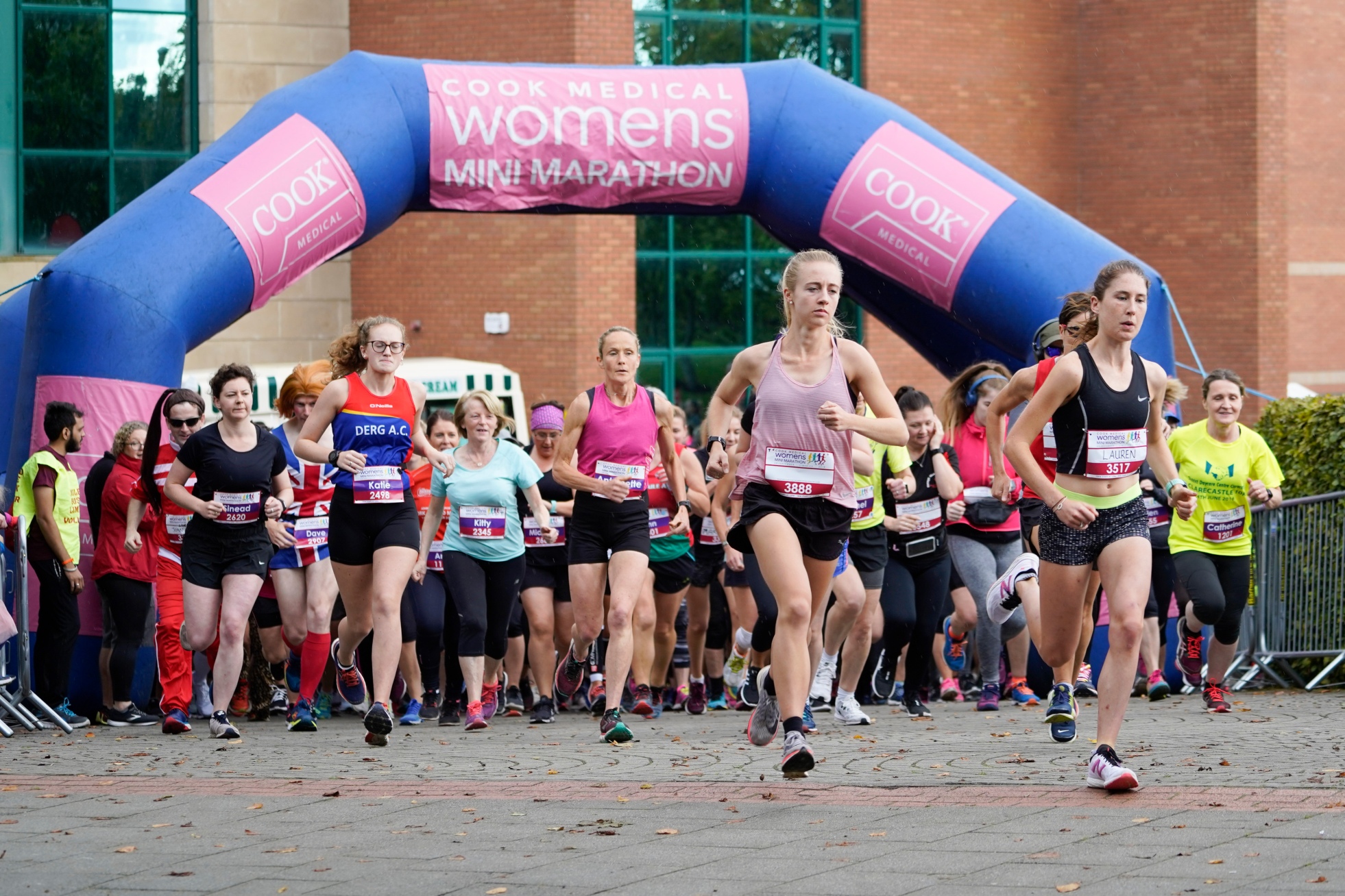 Cook Medical Womens Mini Marathon 2019 raises funds for charity