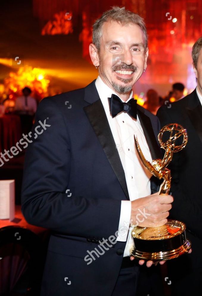 Max Dennison celebrates Emmy win for special effects role in Chernobyl.