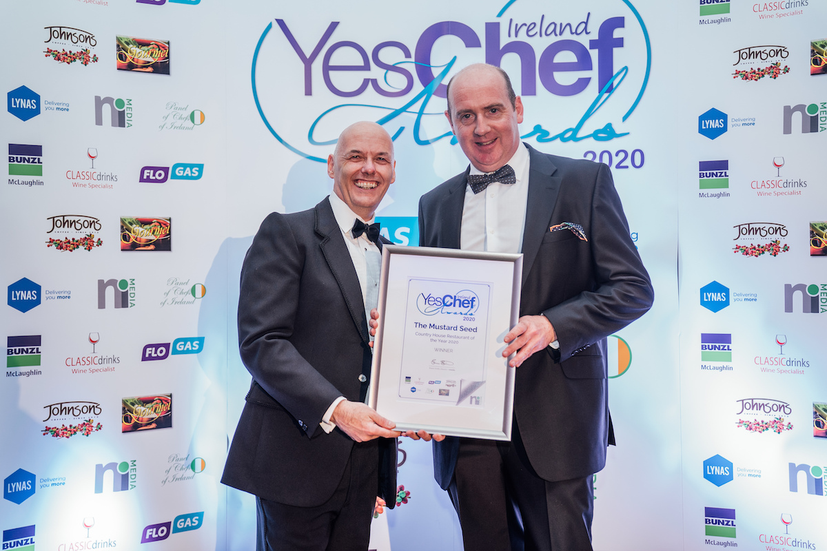 Limerick’s Mustard Seed Wins Country House Hotel of the Year 2020