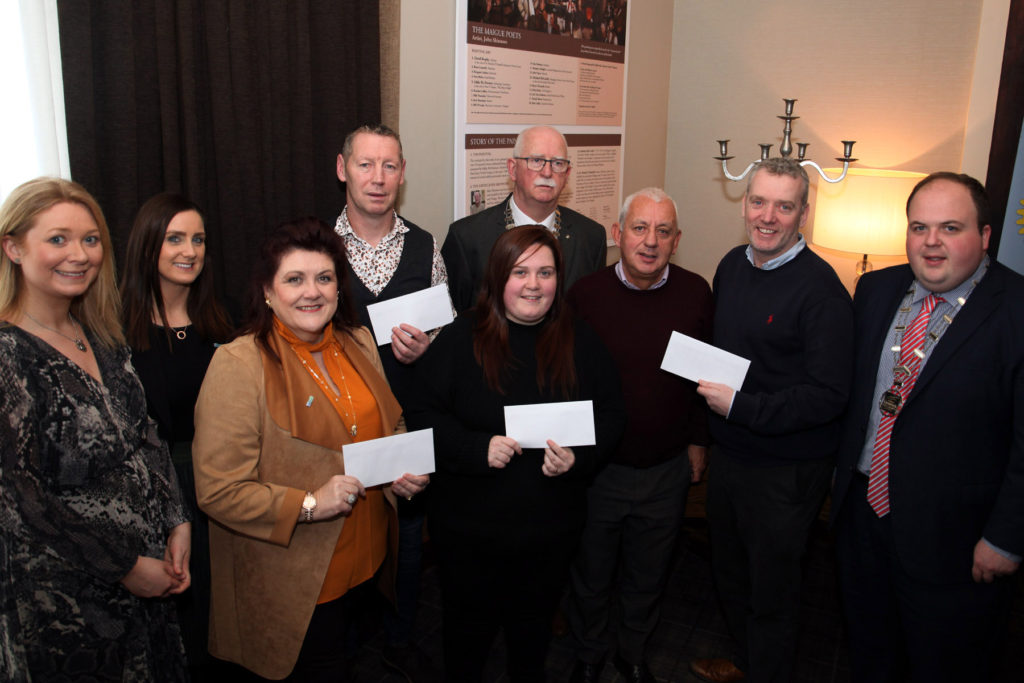 2019 Remembrance Tree celebrated by Limerick Thomond Rotary club