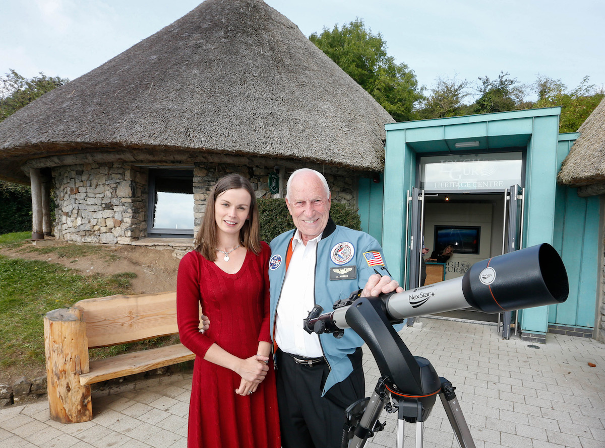 Death of Lough Gur Patron and Apollo 15 Astronaut Al Worden