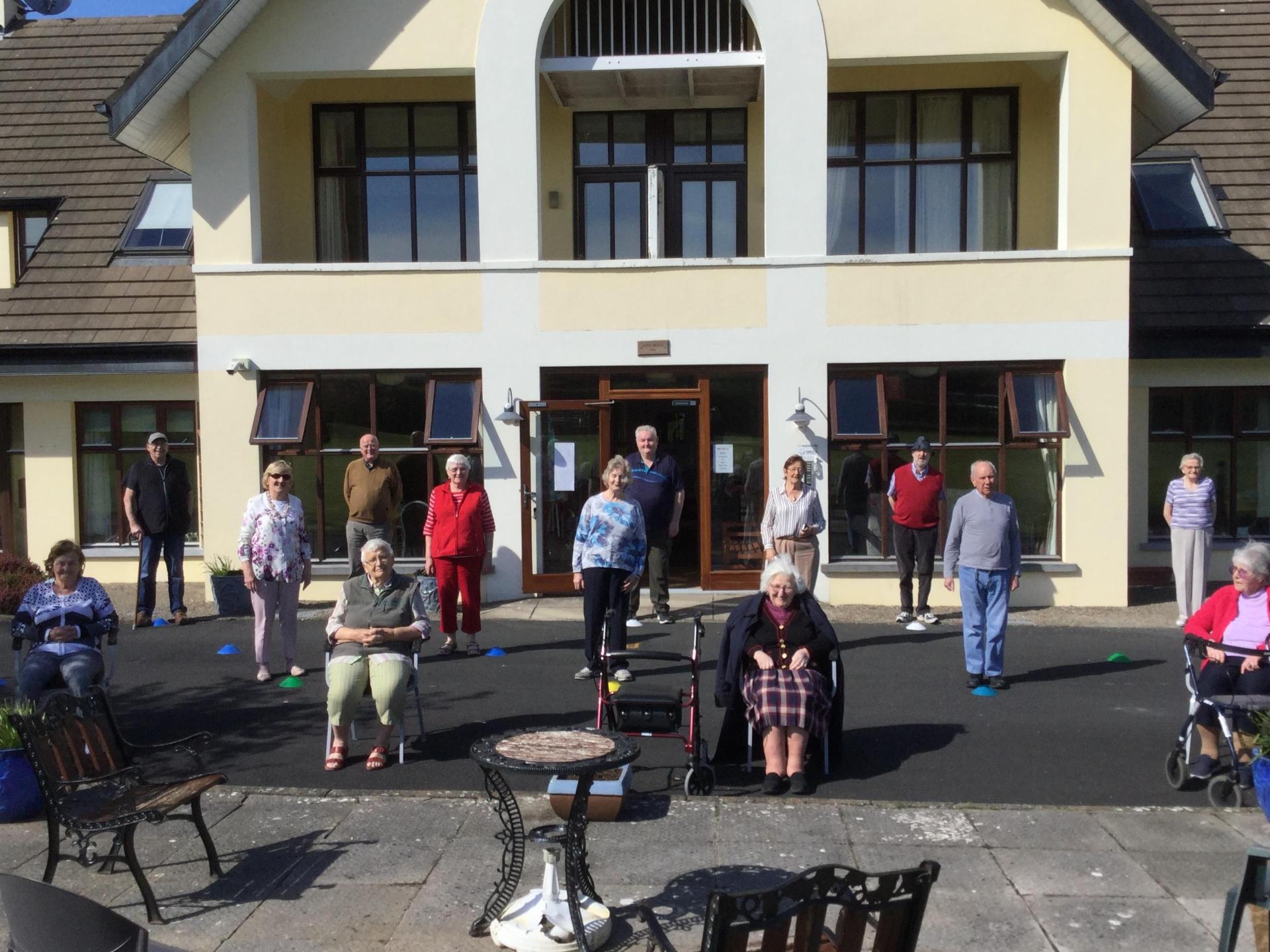 Embury Close residents give back with walkathon challenge