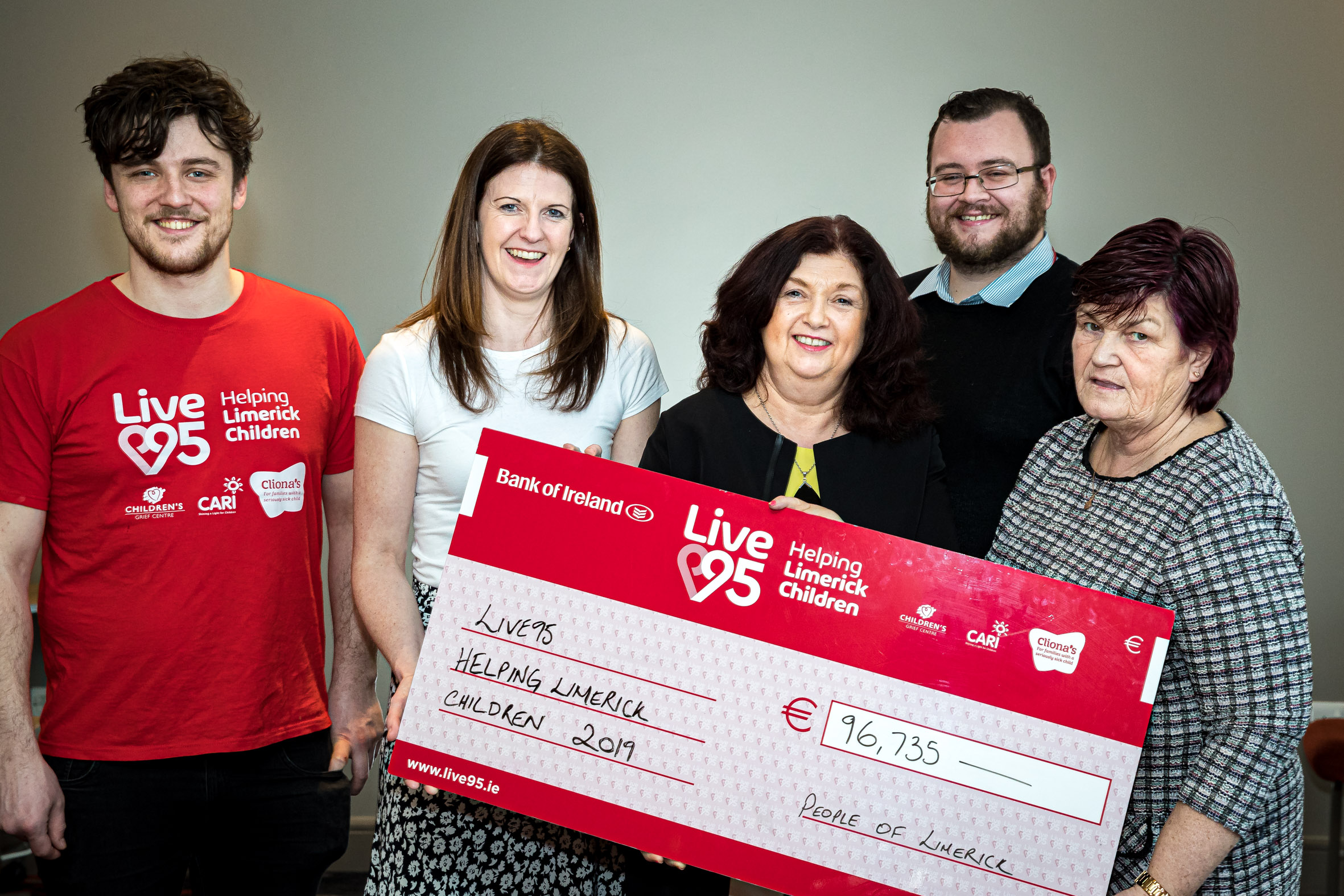 Live95 Helping Limerick Children 2020 fundraises for CARI