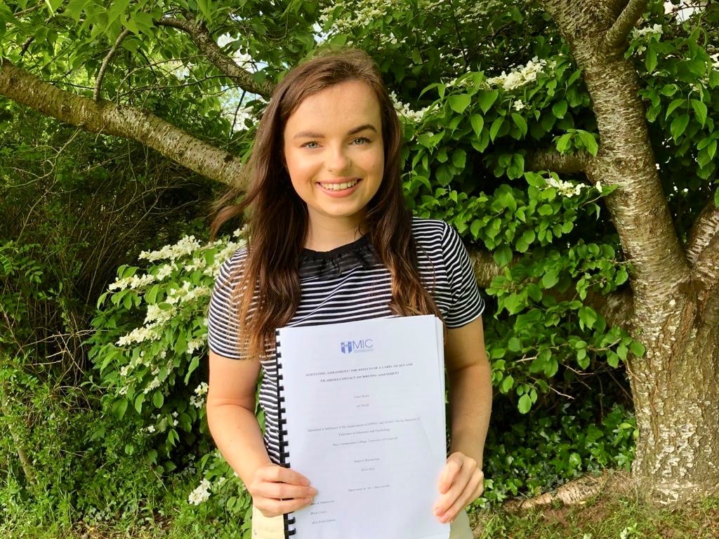 PSI student congress double win for Mary Immaculate College