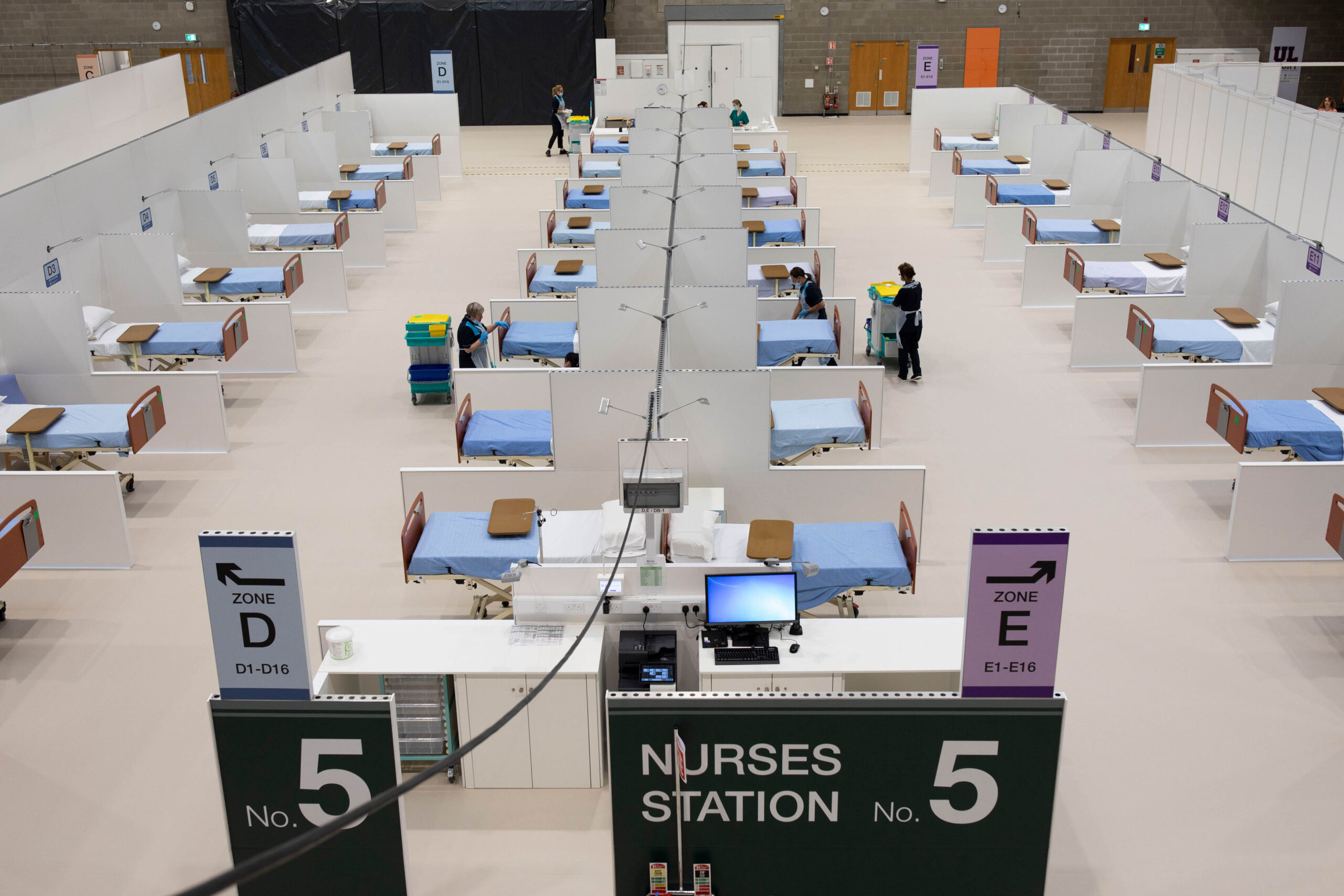 UL Intermediate Care Facility by UL and UL Hospitals Group