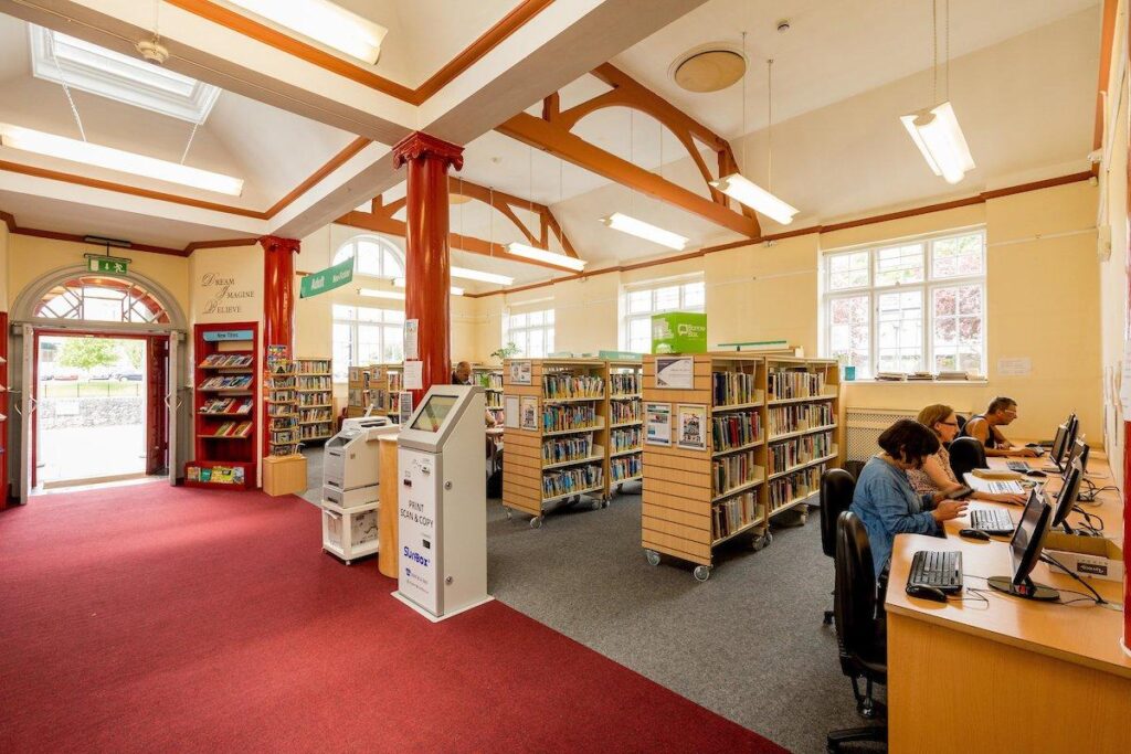 You can now browse for books in five of the Limerick libraries