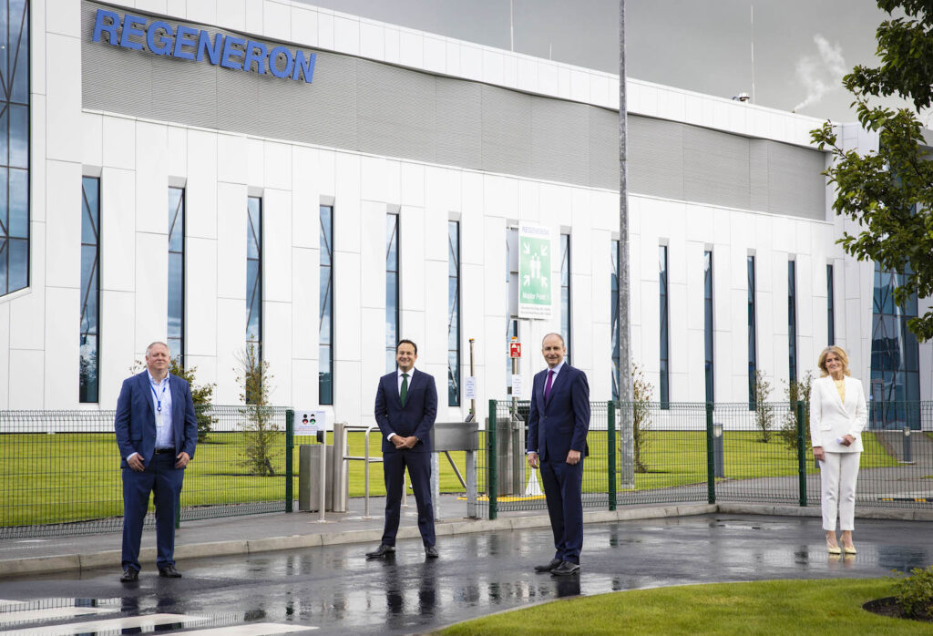 Regeneron to create new 400 jobs at Limerick plant