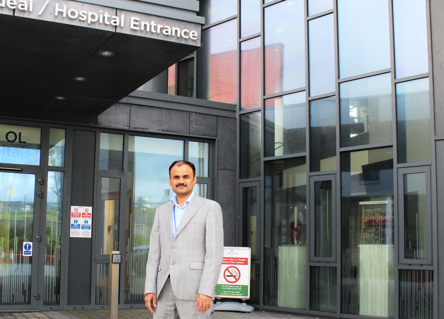 Dr Pardeep Kumar Maheshwari appointed by ULHG