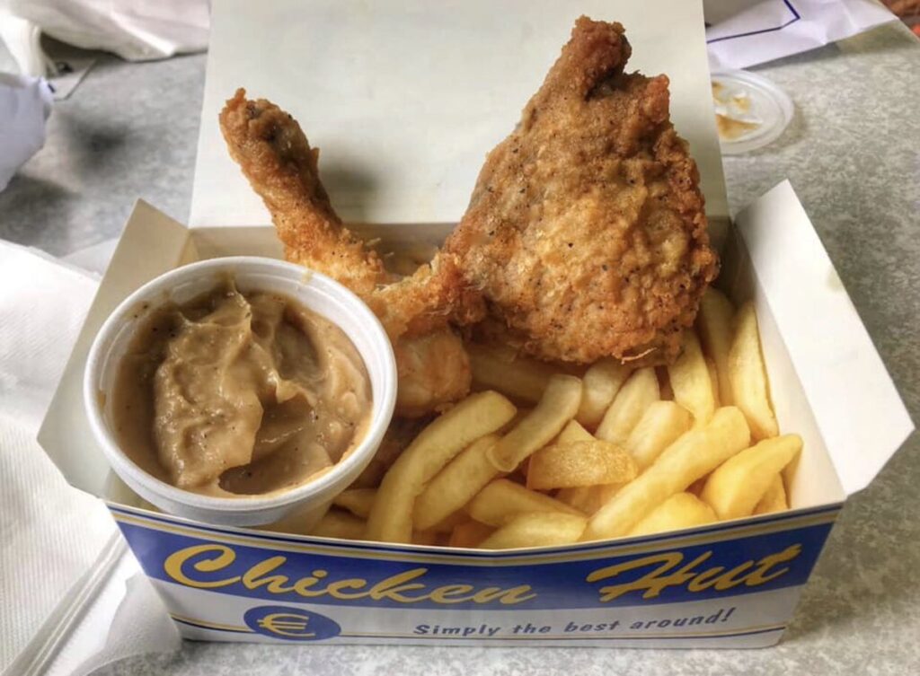 Chicken Hut, A Tribute to Limerick City's famous fast food restaurant