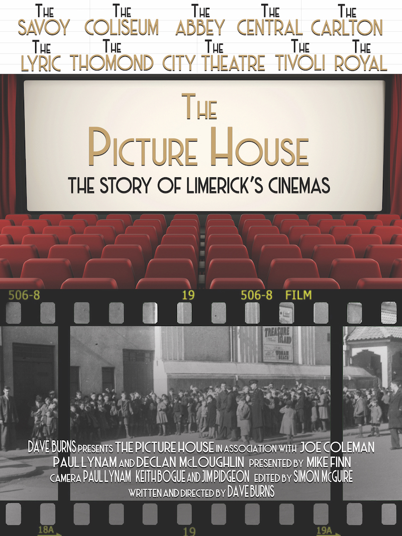 The Picture House - Story of Limericks Cinema's gets an online release