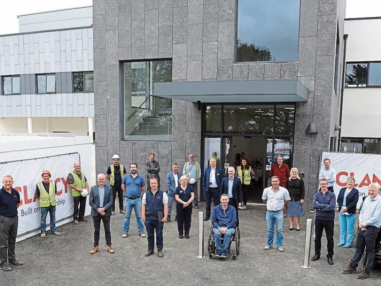 Croom Orthopaedic Hospital has new theatre suite in progress