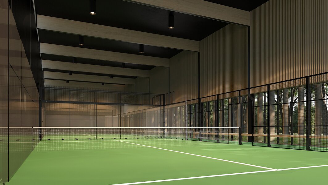 Padel Club in the Adare Manor to open in Autum 2020