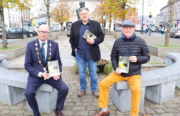 Limerick man Pat McLoughlin launches his debut novel