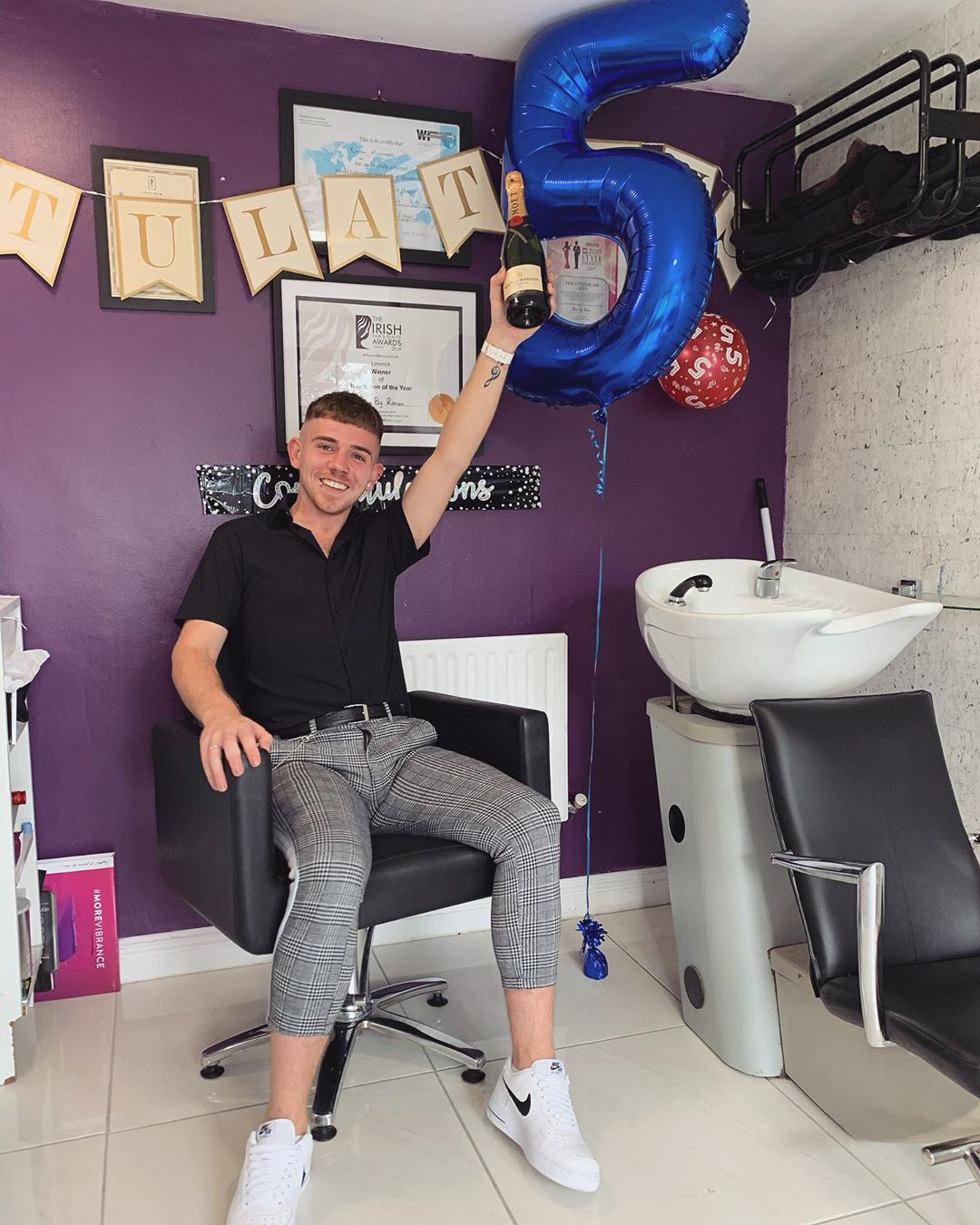 Ronan Mitchell of Hair by Ronan tells us why he loves his job