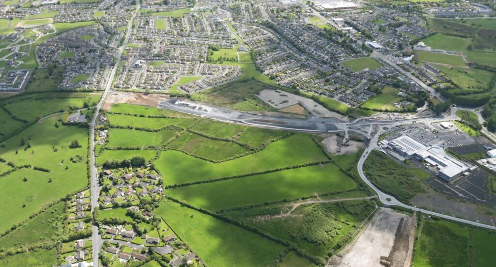 Moyross Partners celebrate successful Build Our Road campaign