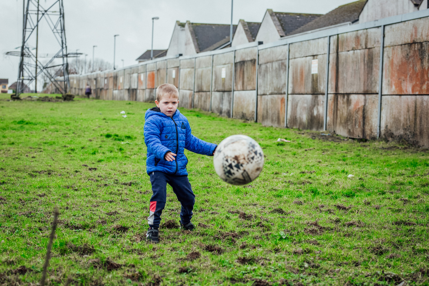 Wall of Moyross is a barrier to the outside world and needs to be ...