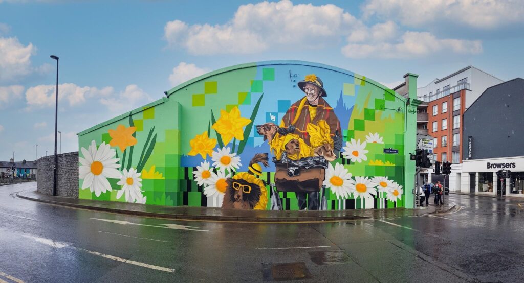 Dodo Reddan Mural commemorates a legend and sparks joy in Limerick
