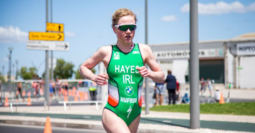Limerick woman Carolyn Hayes finishes second at World Triathlon Cup