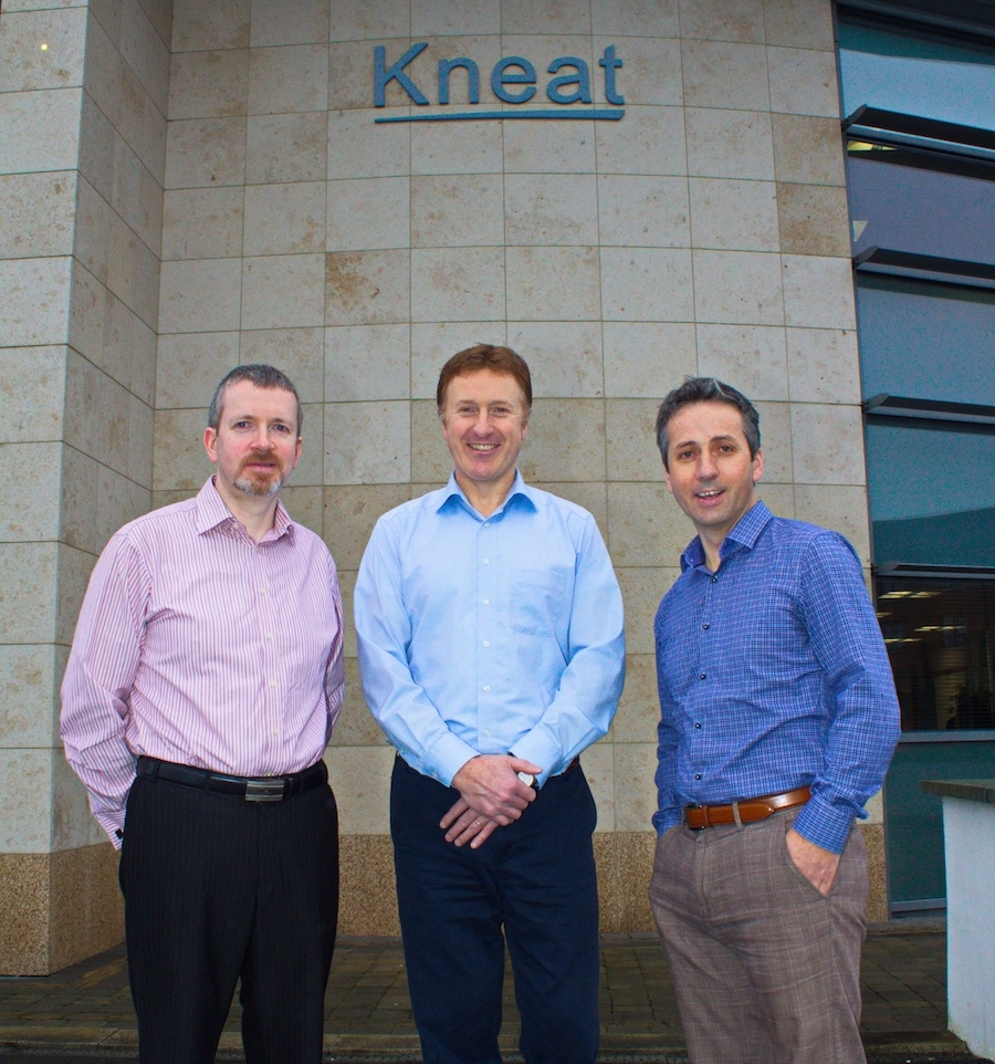 Kneat, Limerick based company secures a total of €14.9m in financing