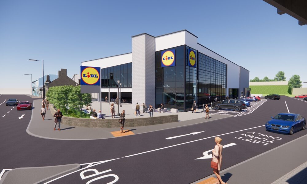 New potential Lidl Dock Road Store Welcomes Local Authority Grant