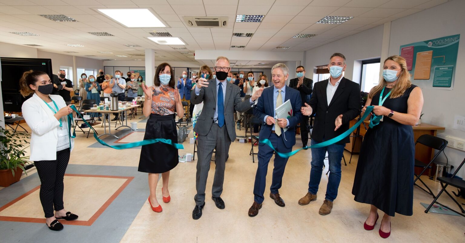 Coolmine Therapeutic Community opens new day centre at Mahon House