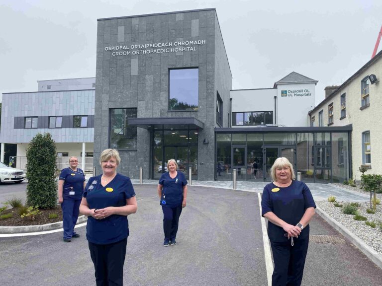 Croom Orthopaedic Hospital opens its new €15m theatre suite