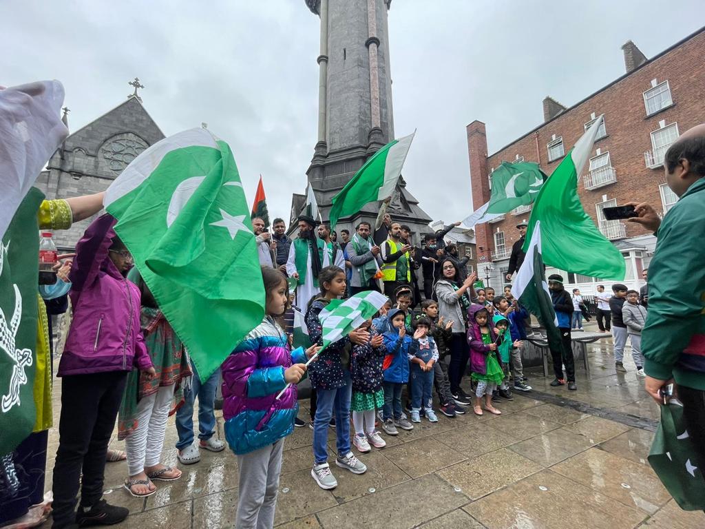 Pakistani Independence Day celebrated by Pakistani Community Limerick