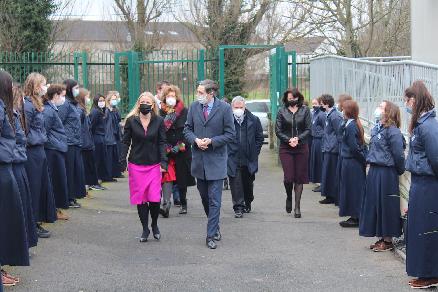 Ardscoil Mhuire welcomes Minister for Education, Simon Harris