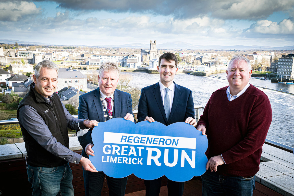 Regeneron Great Limerick Run 2022 is back on the streets of Limerick