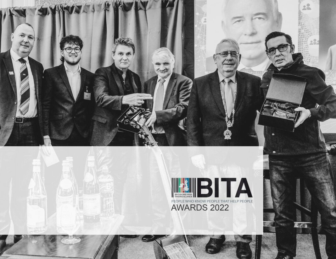 Don Mescall wins BITA award for a Lifetime of Artistic Excellence