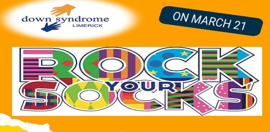 Rock your Socks for World Down Syndrome Day on Monday, March 21